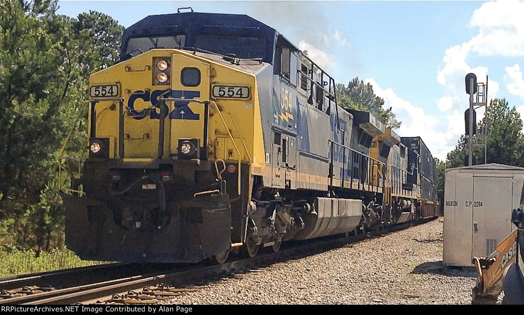 CSX AC44CW 554